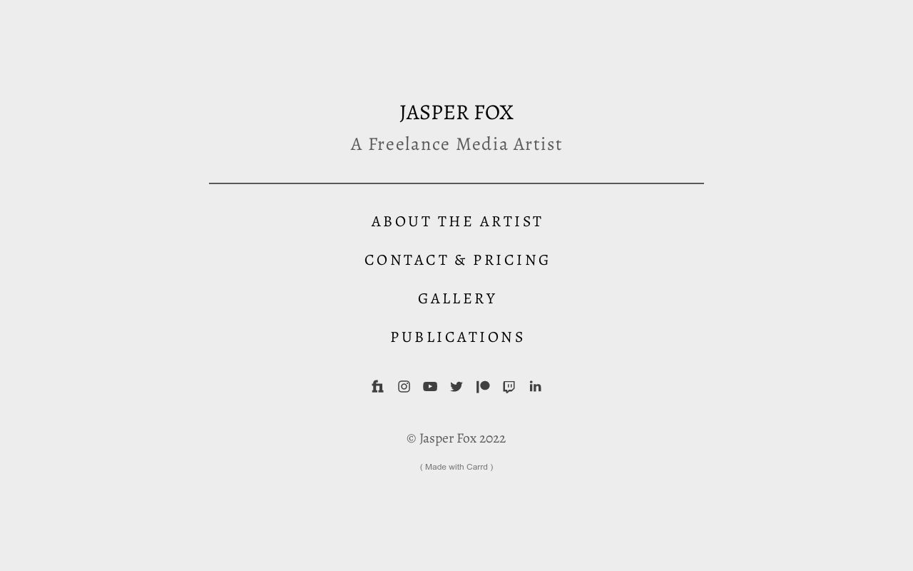 Jasper Fox Portfolio